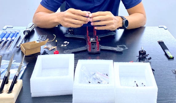The Inside Scoop on Skyzone FPV Drone Racing Helmets: Headgear Analyzed ...