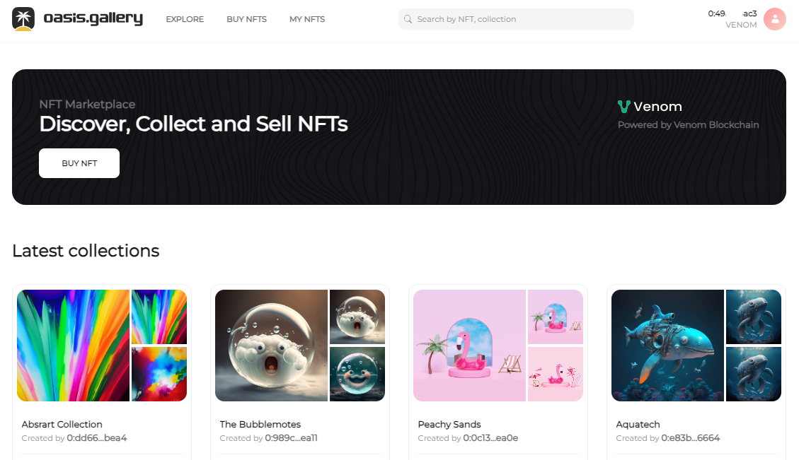 A Comprehensive Guide to Oasis Gallery: The Ultimate NFT Marketplace ...
