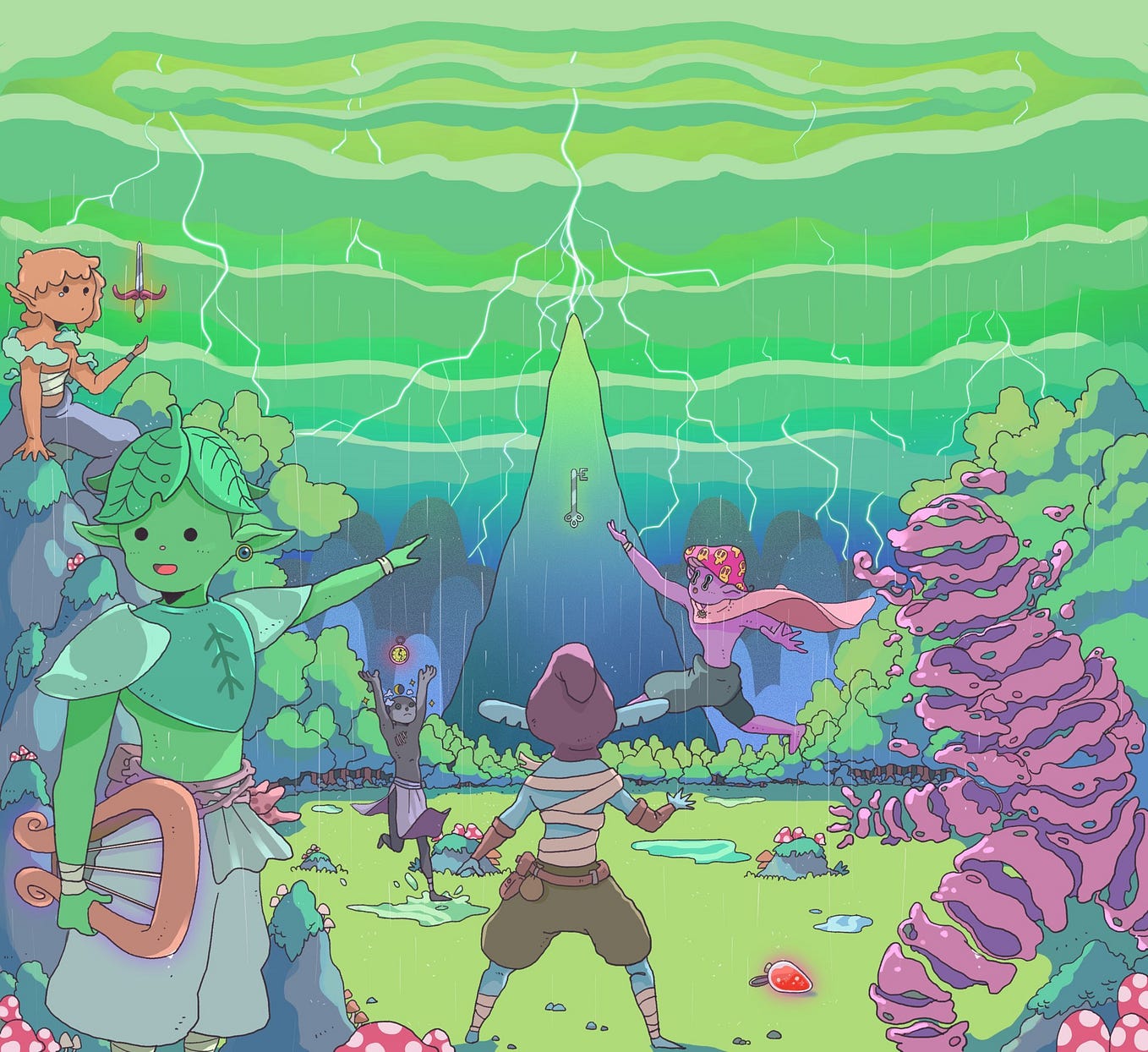 Sprites — The Road Ahead.. Sprite Club is a Web3 brand centred… | by ...
