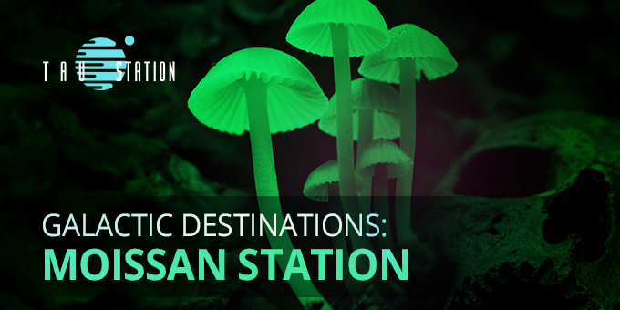 Galactic Destinations: Asimov Freehold | by Tau Station | Medium
