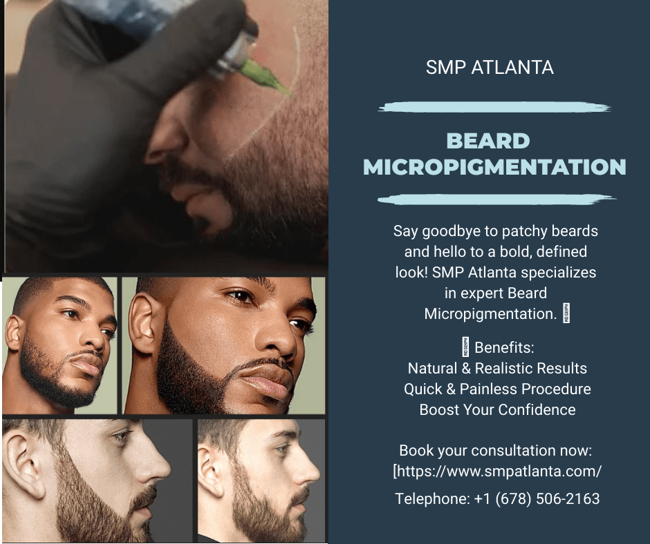 Unveiling the Art of Beard Micropigmentation: Enhancing Masculinity ...