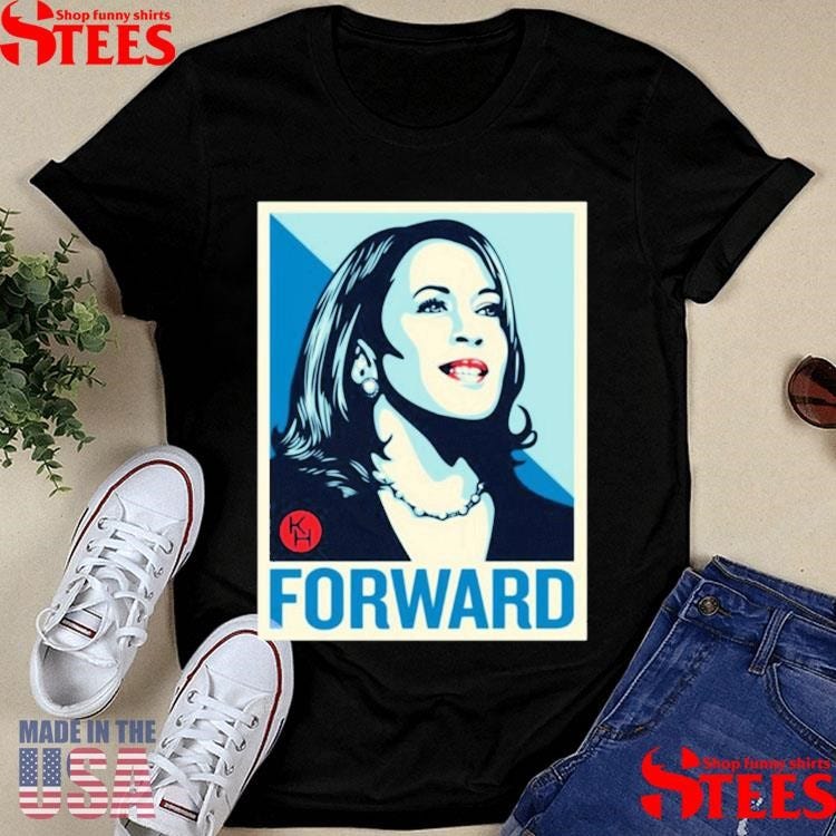 Official Kamala Harris Tim Walz Waltz T-Shirt | by steesstore | Aug ...