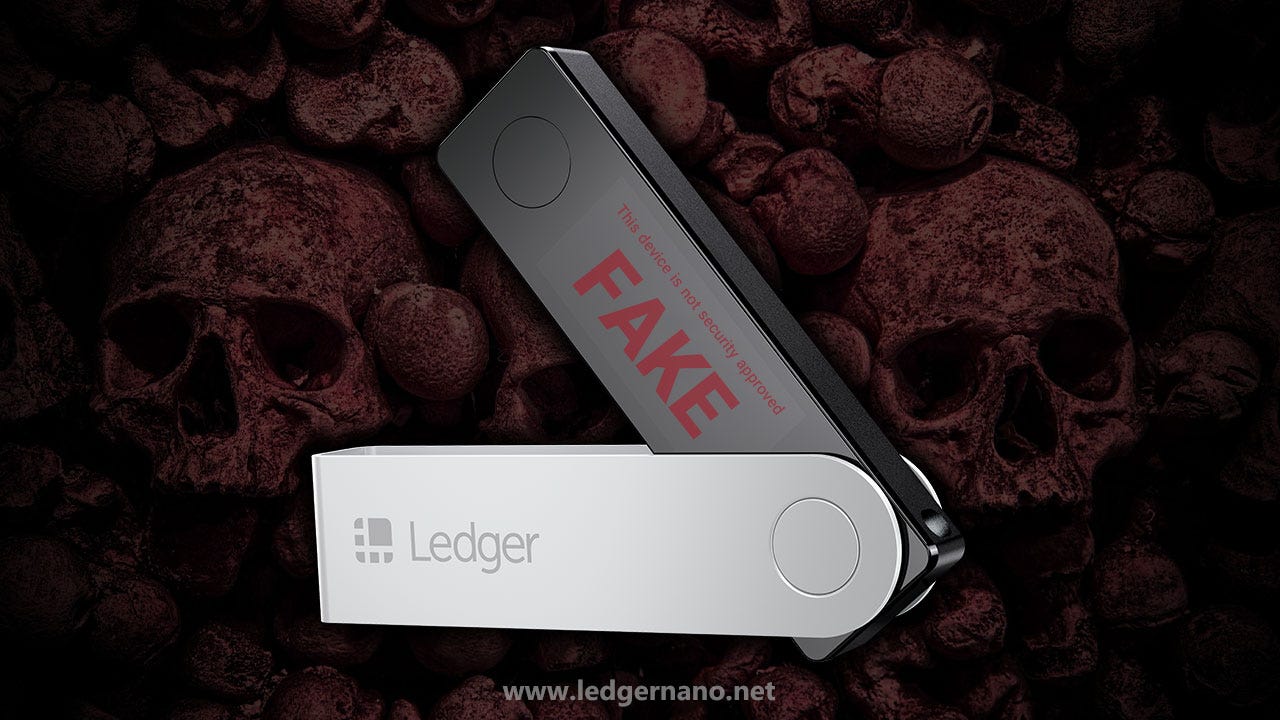 4 Common Ledger Wallet Scams You Must Be Aware Of | by Ginodi Cara ...