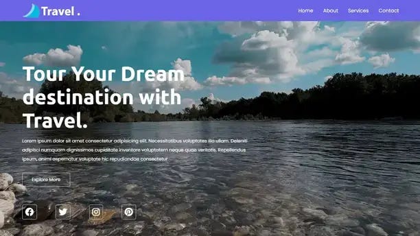 Make An Animated Loading Screen Only Using Css And Html Javascript In Plain English