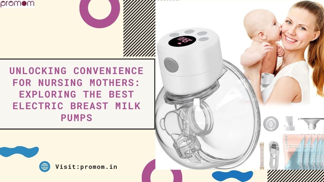 Top 10 Electric Breastfeeding Pumps Reviewed: Find the Perfect Match ...