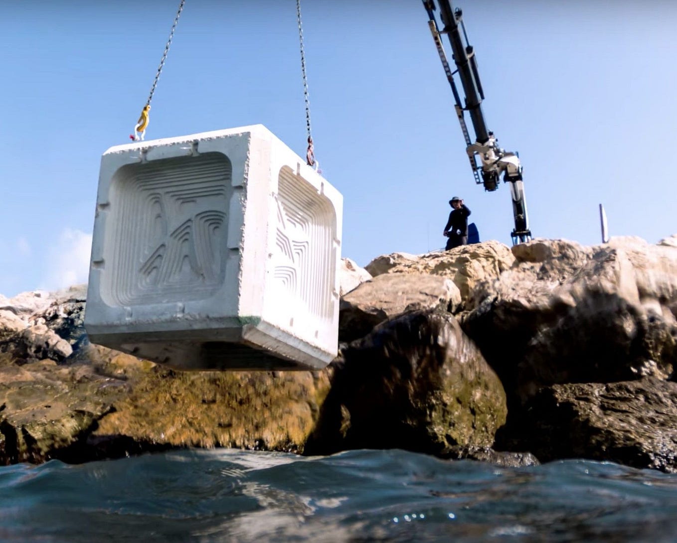 ECOncrete launches new sustainable marine concrete solutions | by ...