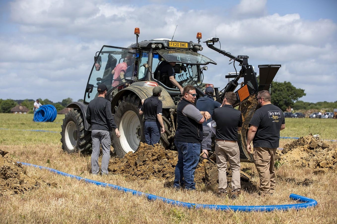 Boosting Farm Efficiency with Tile Drainage Technology 🌾🚜 | by ...