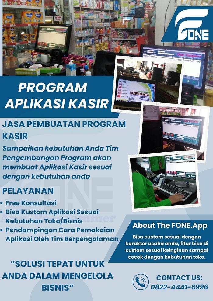 Aplikasi Kasir Bisa Dipakai Semua Jenis Usaha | by Aplikasi Kasir Toko ...