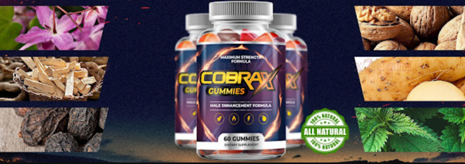 Cobra X Gummies “№1 Genuine Brand” Sexual Performance Boosting! | by ...