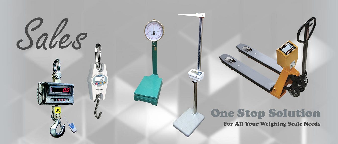 Pallet Jack Scale Products for Sale | Lian Seng Weighing Scale Co. | by ...