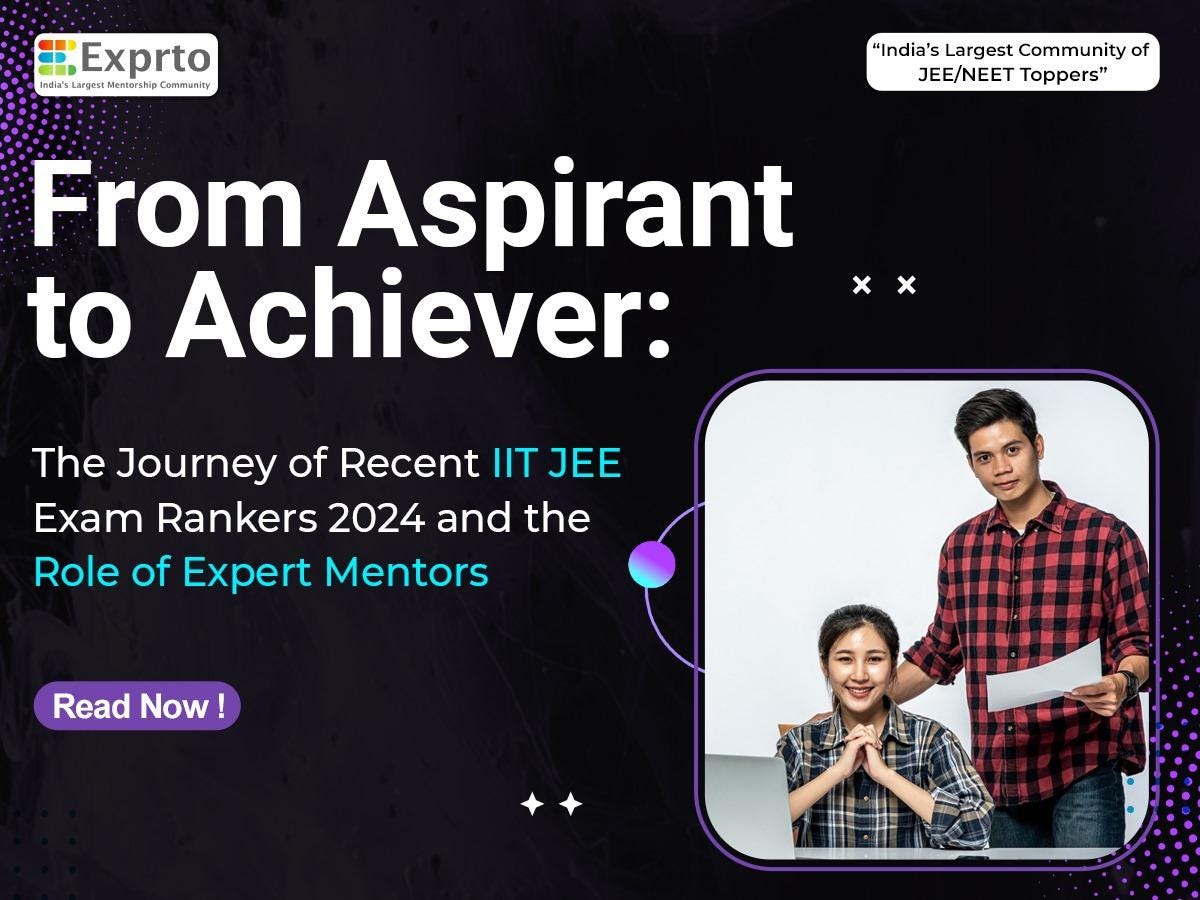 Navigating the Journey: IIT-JEE and NEET Exams How AI Mentor Pro’s Mentorship Revolutionizes the ...