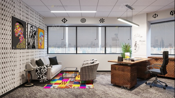 Custom Office Interiors - Siriajadhav - Medium