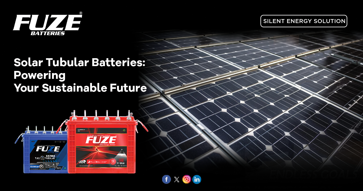 A Tubular Inverter Battery: Advantages & Benefits | by Fuzebatteries ...
