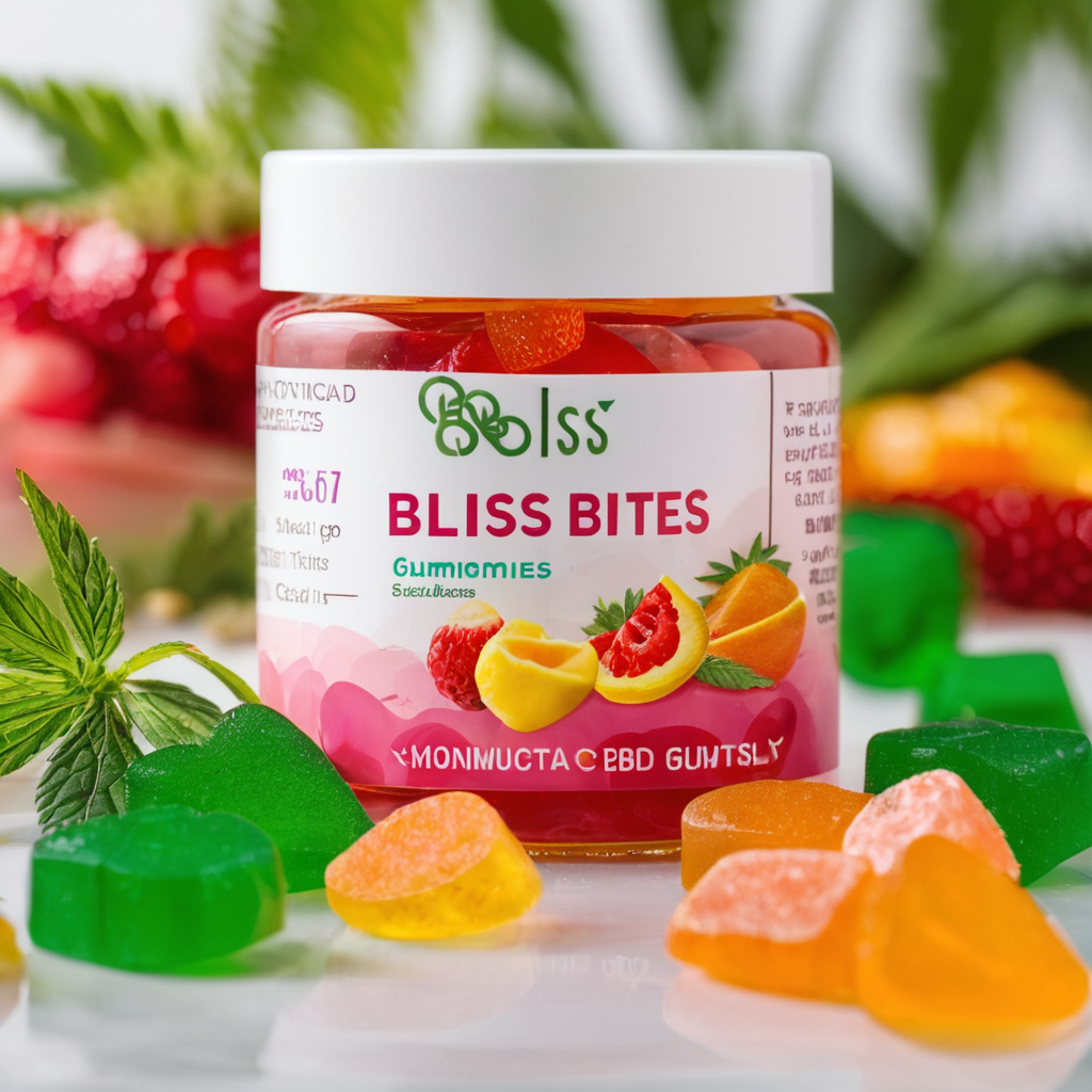Bliss Bites Cbd Gummies — Soothing Stress And Tension Naturally By