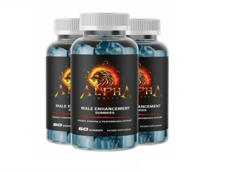 Alpha Ignite Male Enhancement Gummies — Muscle & Performance Boost ...
