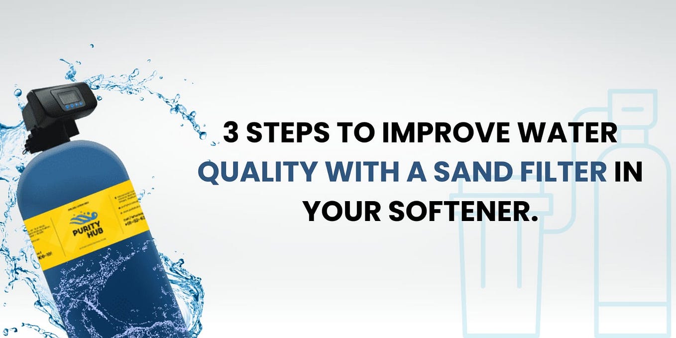 What are some signs that indicate you may have hard water and need a water softener? | by ...