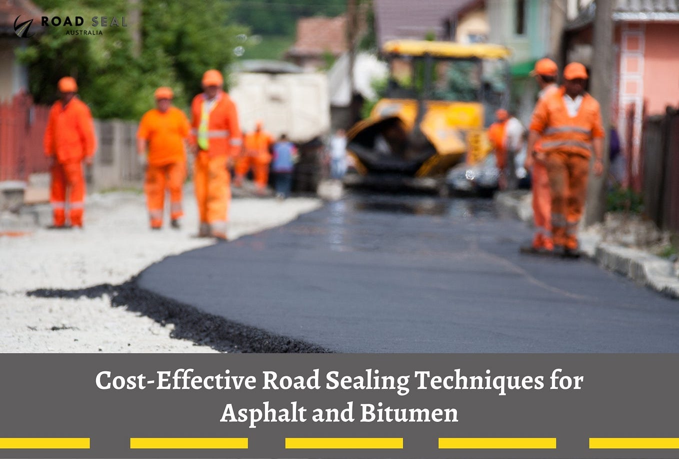 Enhancing Curb Appeal through Asphalt Maintenance | by Road Seal ...