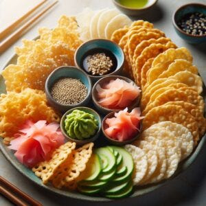 Rice Crackers Recipe. Explore the art of making rice crackers… | by ...