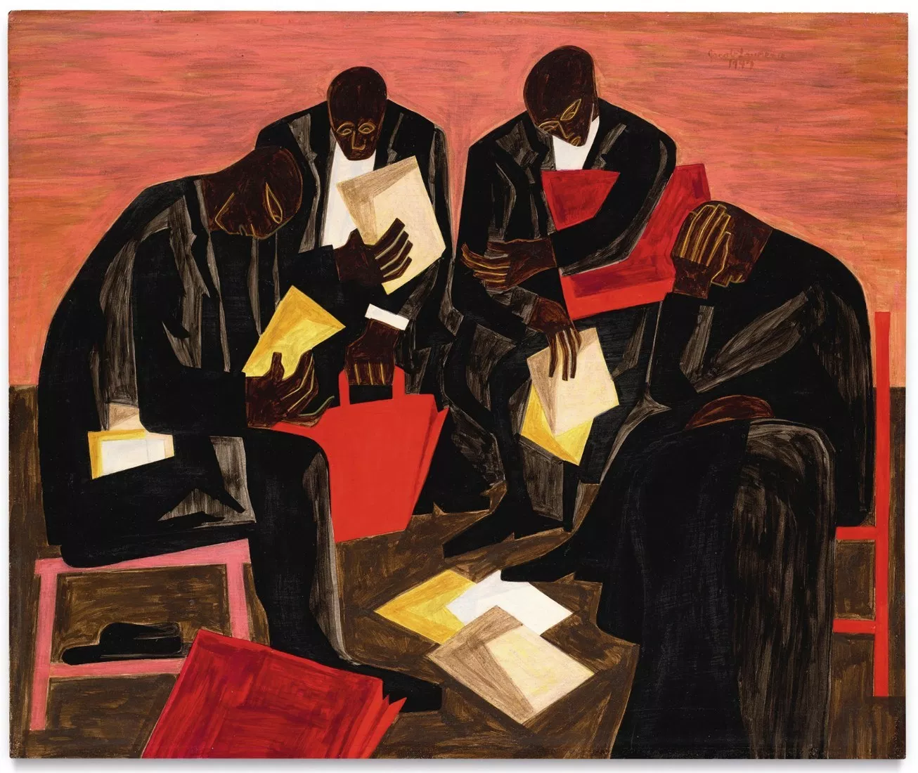 Kerry James Marshall LOST BOYS: AKA BLACK AL | by Art Dip | DIPChain ...