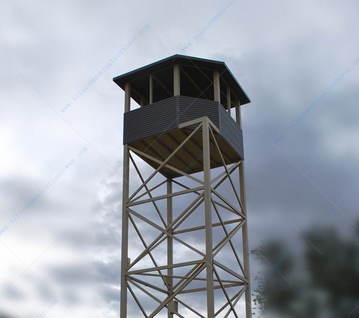 A Field Guide to American Communications Towers | by Eric Jia | Medium