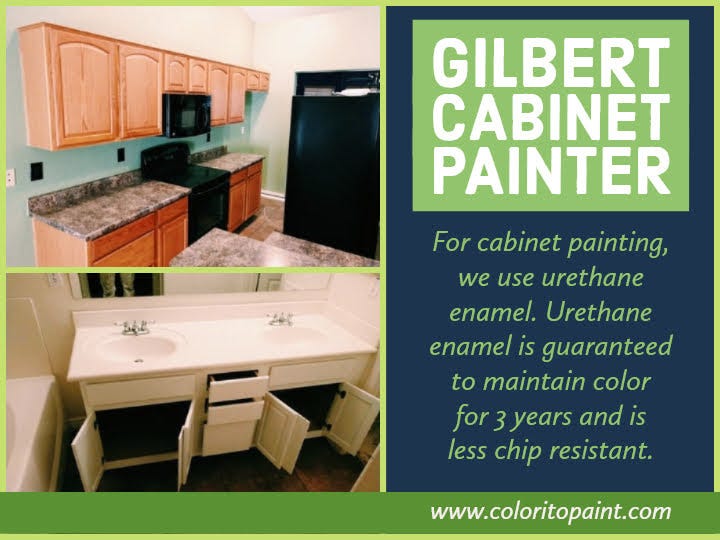 Gilbert Cabinet Painting. Chandler Cabinet Painting for… | by Colorito ...