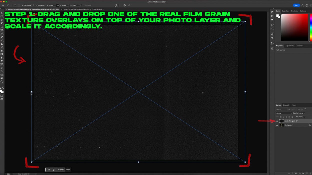 How To Make Video Look Like Real Film with Vintage Film LUTS | Premiere ...