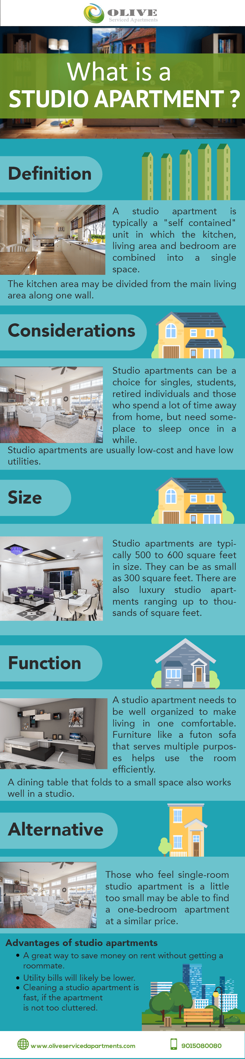 Different Types of Serviced Apartments | by Olive Serviced Apartments ...
