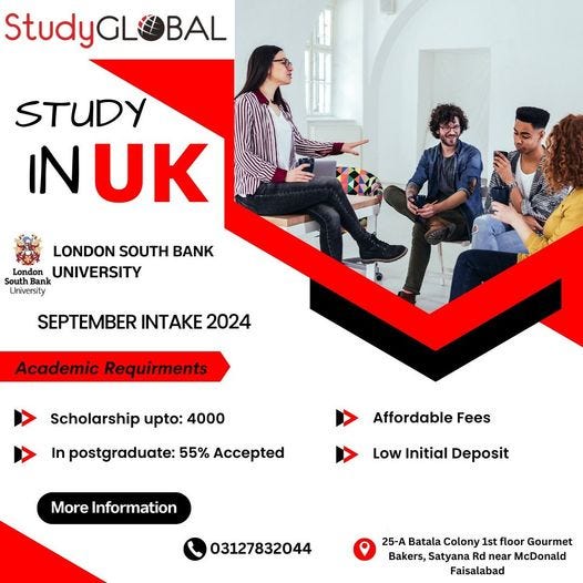 Study Global Faisalabad-Umey Hunaina Adnan: MSc Management with Data Analytics — BPP University ...