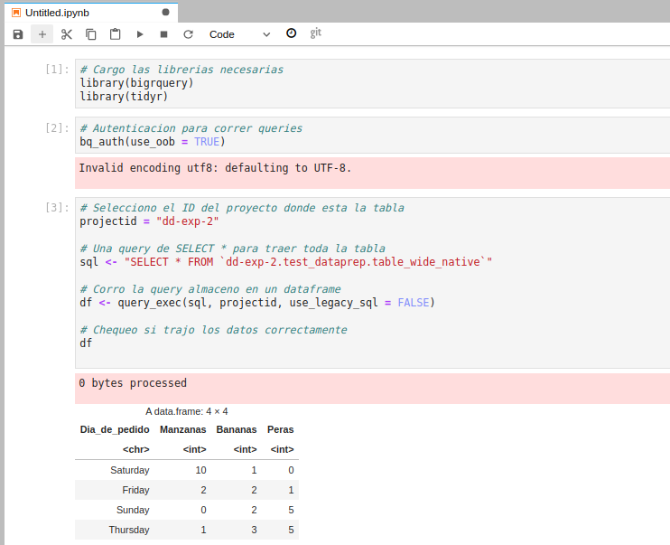 Formatos wide y long. Usos y transformaciones en Google Cloud, R y ...