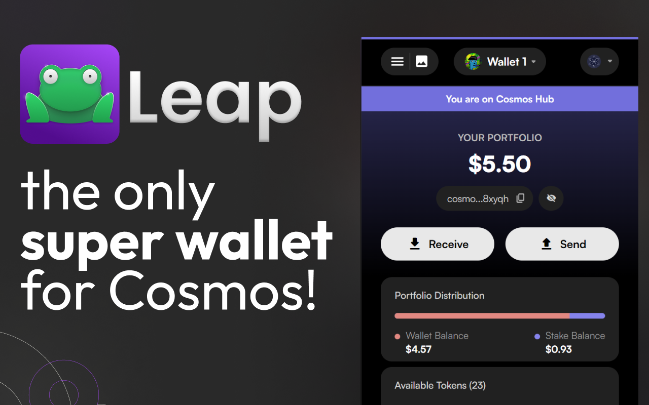 Leap Elements: Simplifying UX for Interchain dApps | by Leap Wallet | Cosmos Ecosystem Blog