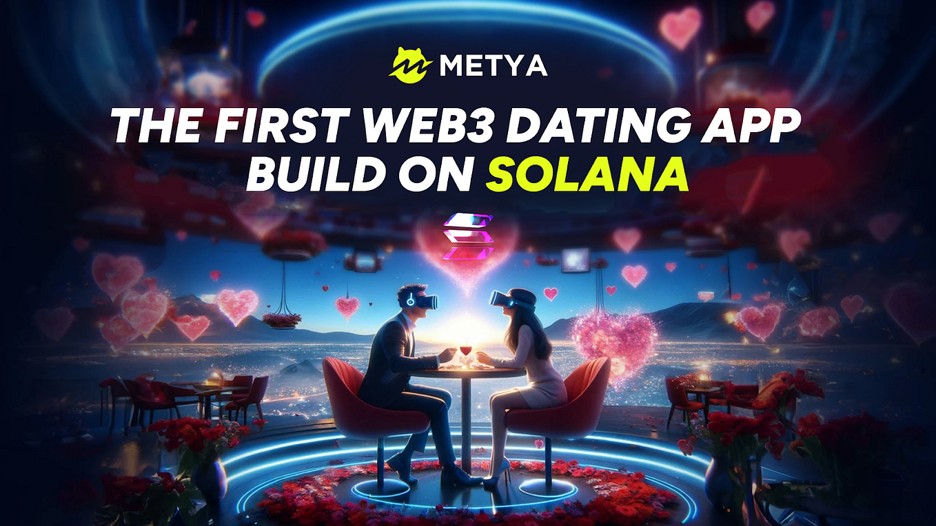 Metya: Revolutionizing Social Connections in the Web3 Era | by METYA丨SocialFi | Aug, 2024 | Medium