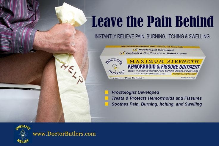 Doctor Butler’s Hemorrhoids Treatment Ointment Cream | by Hemorrhoids ...