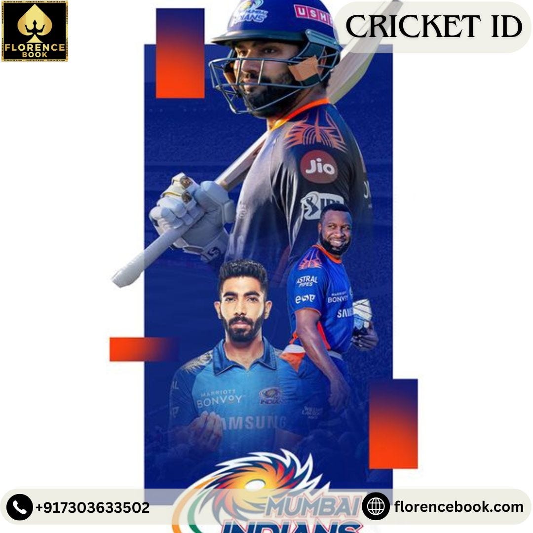 Florence Book provides a trusted Cricket ID and Betting ID for Live IPL ...