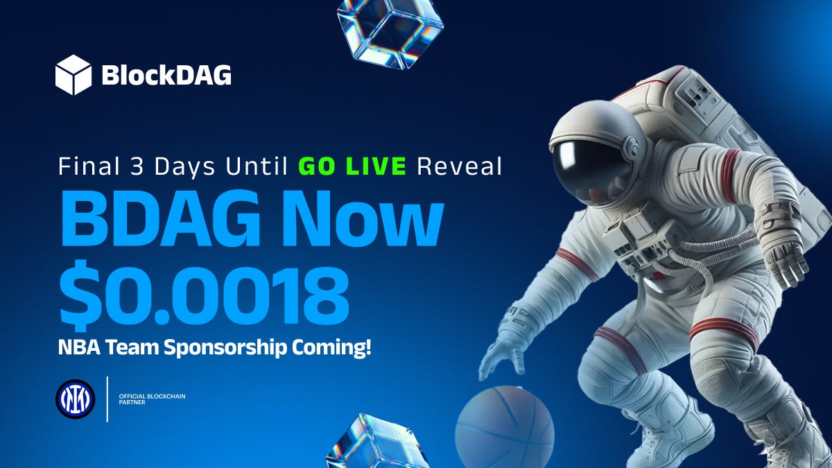 5 Days to Go: BlockDAG’s Presale Price Is Ending — and 100 Million BDAG Is Up for Grabs | by ...