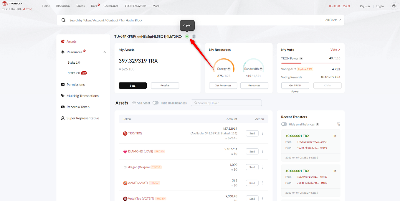 Hvordan bruke TronLink Wallet med Ledger | by Berthapbo | Dec, 2023 ...