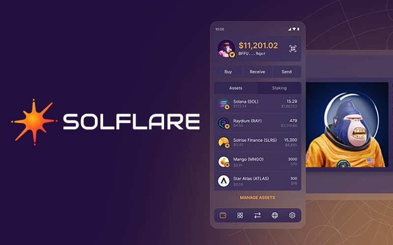 Ledger를 통해 Solflare 지갑에 Solana(SOL)를 스테이킹하는 방법 | by David Miles | Medium
