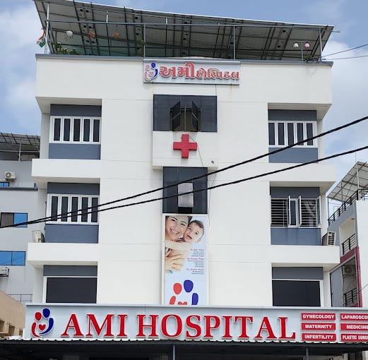 Ami Hospital: Vadodara’s Premier Multispecialty Healthcare | by Ami ...