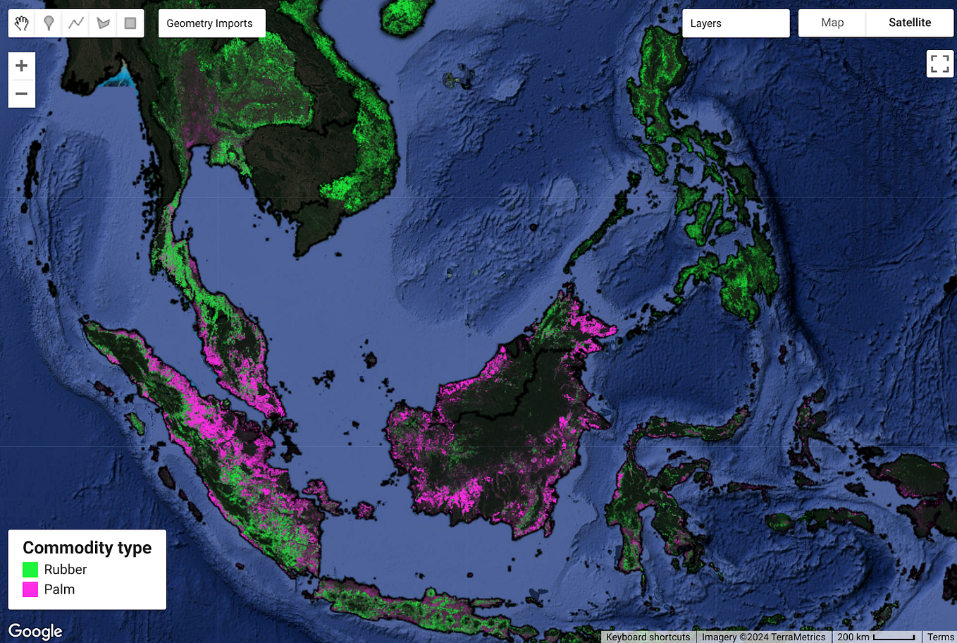 Tile Overlays in Google Earth: The Missing Manual | by Google Earth | Google Earth and Earth ...
