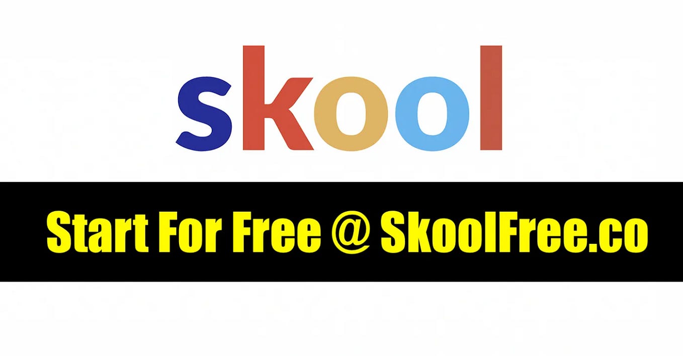 Make Millions With SkoolFree: A Guide to Starting Your Own Skool ...