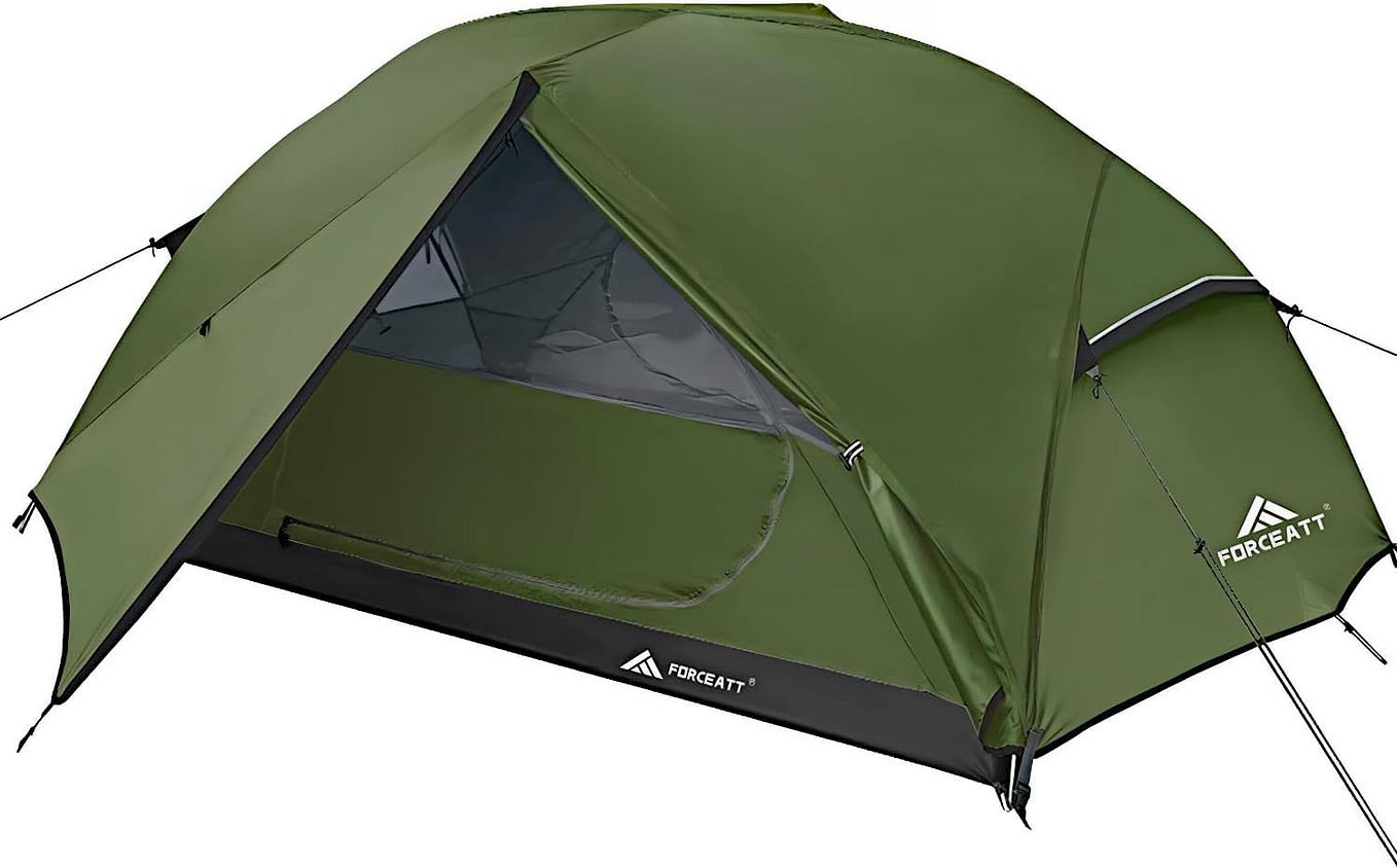 MC TOMOUNT Canvas Tent Review: Glamping Bliss | by Lawrence Chamberlin ...