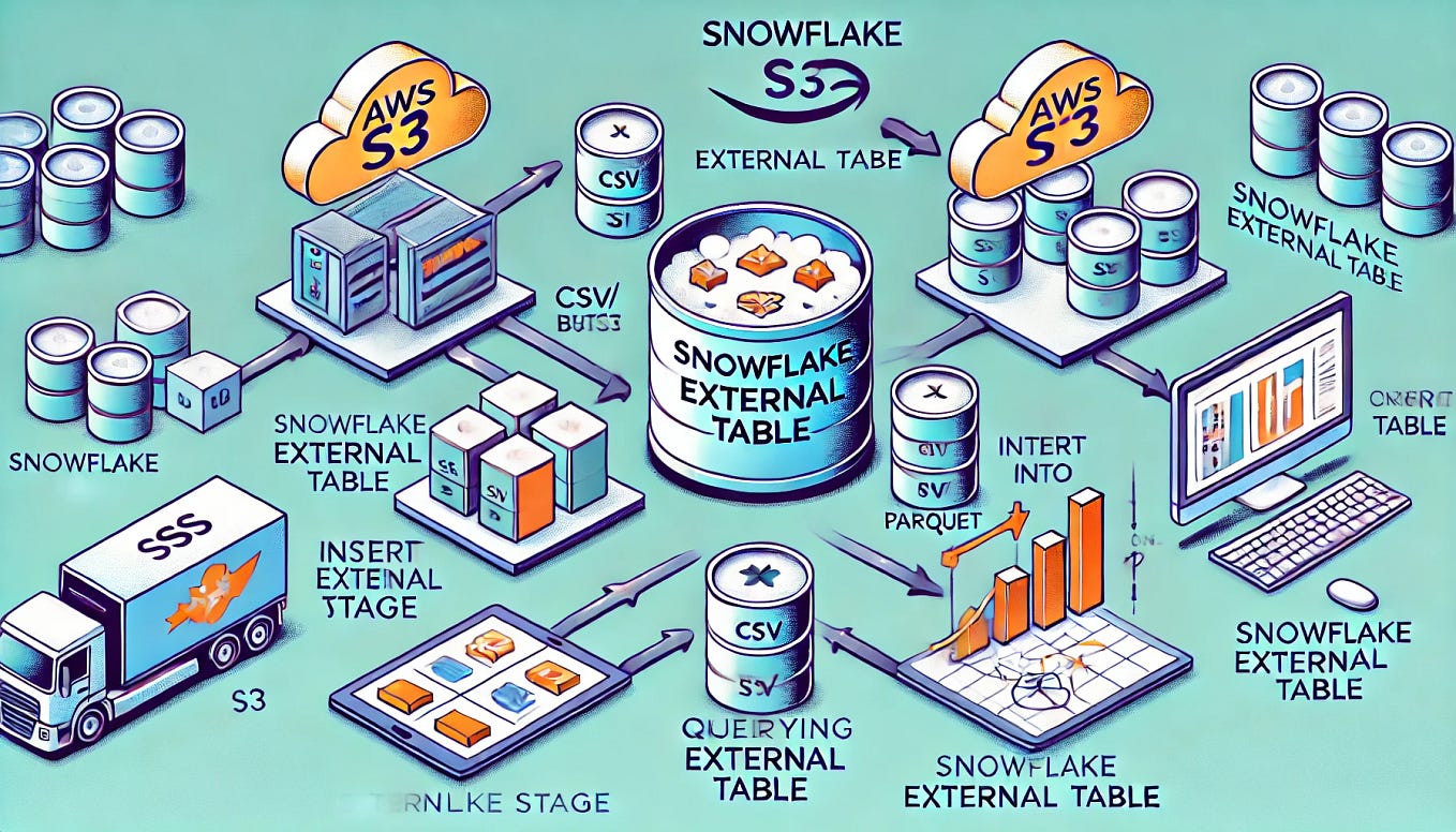 A Comprehensive Guide to AWS S3 and Snowflake Integration | by Abhishek Mitra | Medium