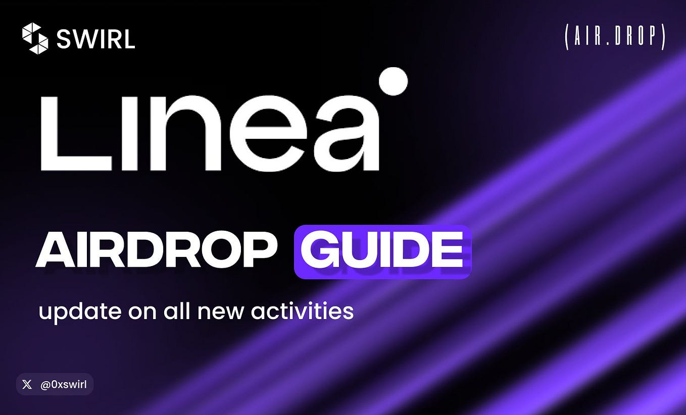 Ultimate Guide to Linea Claim Airdrop: Maximize Your Rewards | by Airdrop Crypto | Oct, 2024 ...