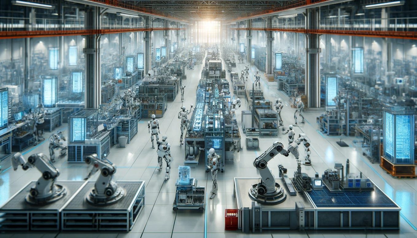 Organizational structure of human-machine cooperation | by Tim Lui ...