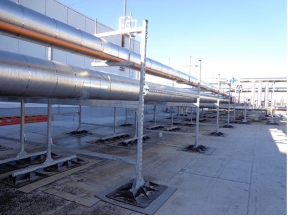 Four ways to address wind load with rooftop supports (and their pros ...