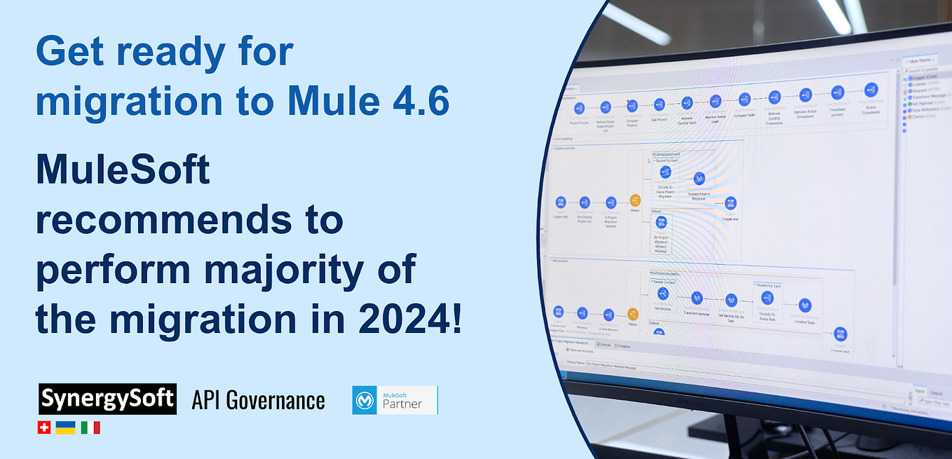 7 Questions (and Answers) about Migration to Mule 4.6 and Java 17 | by SynergySoft | Medium