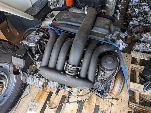 OM606 Budget Turbo Kit for E300/W210 | by benz injection | Aug, 2024 ...