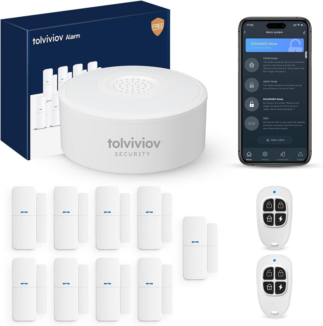 CPVAN Home Alarm System Review: Alexa Compatible Security | by Smart ...