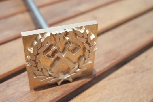 Branding Irons - LW CUSTOM WORKS - Medium