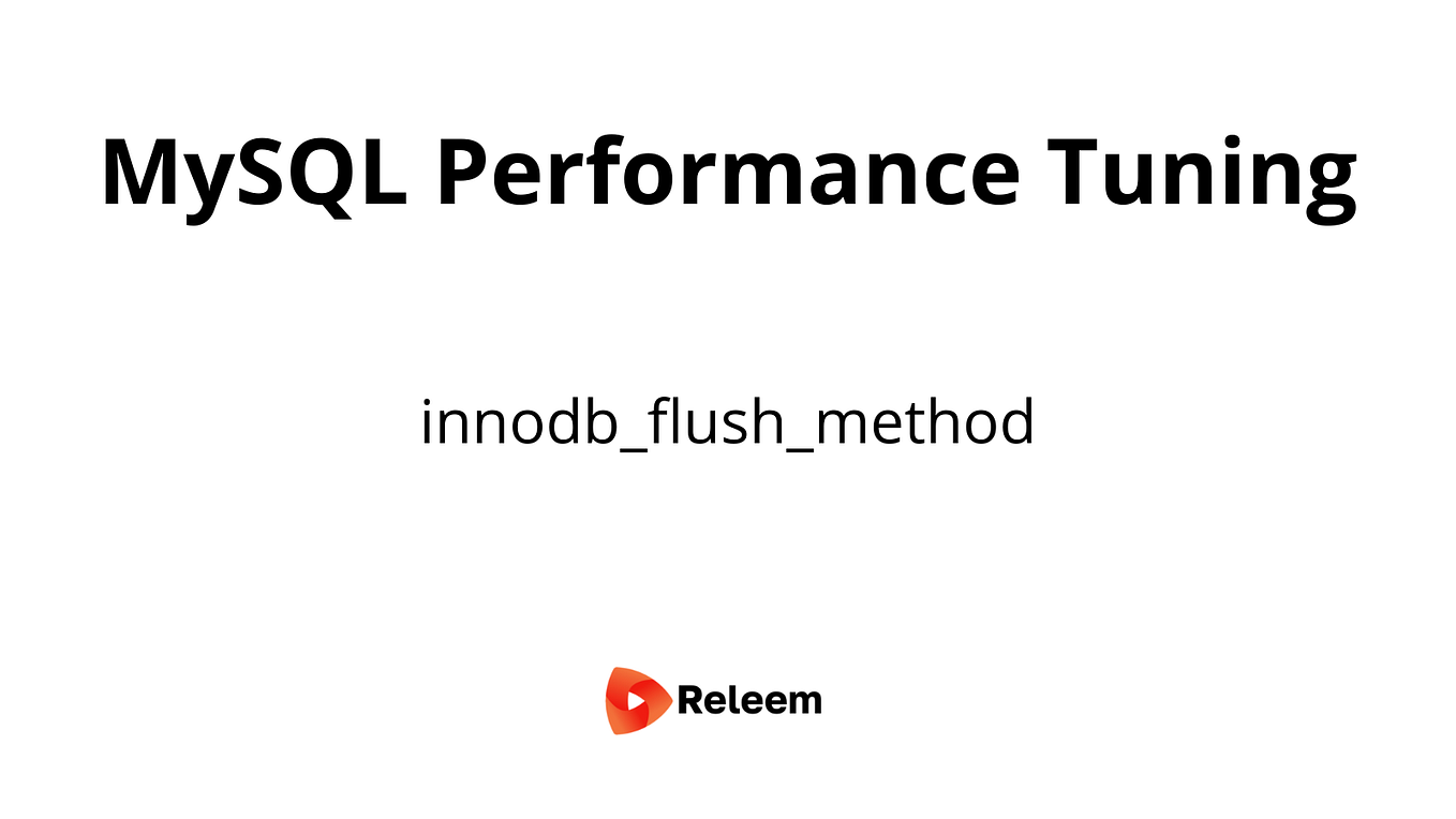 Optimizing MySQL for Peak Performance — A Comprehensive Guide | by Roman Agabekov | Releem | Medium