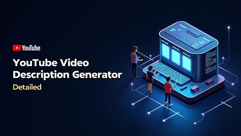 YouTube Description Generator for Vloggers: A Complete Guide | by ...
